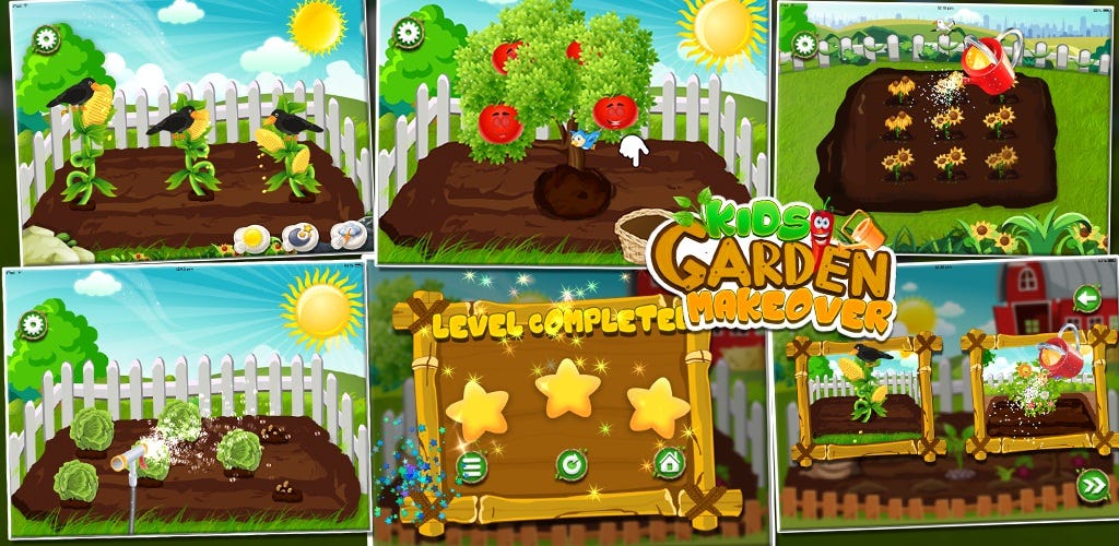 Download the Most Stunning Kids Garden Makeover Game for Kids for FREE ...