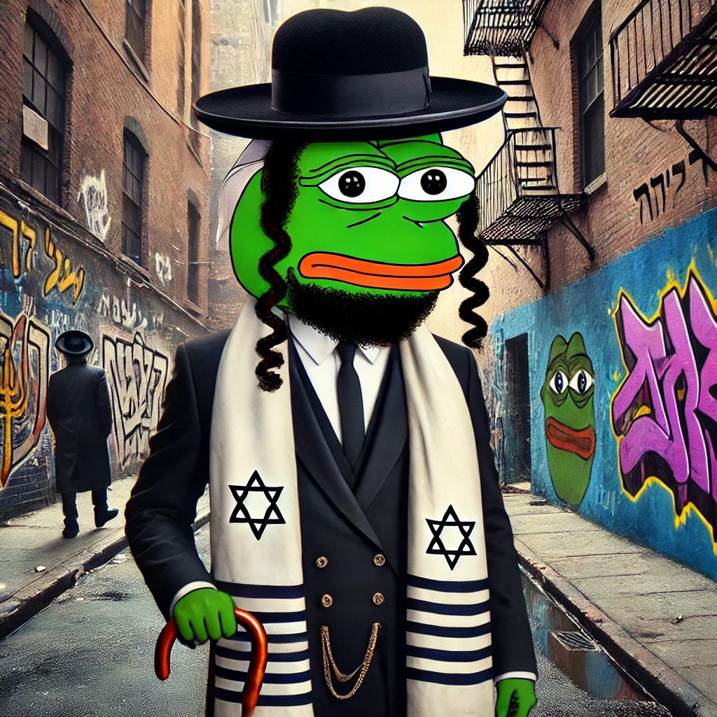 Kikius Rabinicus: Jewish Cousin of Kekius Maximus | by Kikius Rabinicus ...