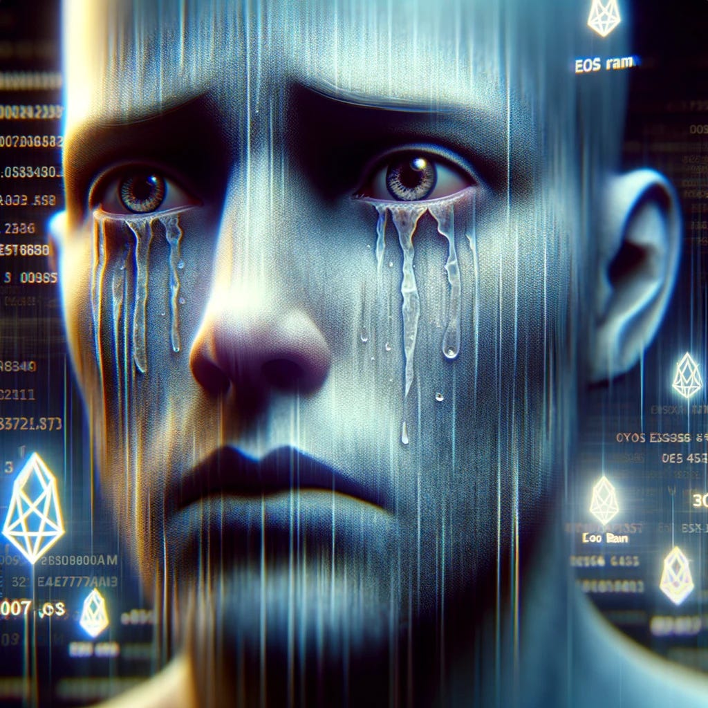 王瑞锡看到会不会哭：EOS RAM市场的起伏 - 比特币 - Medium