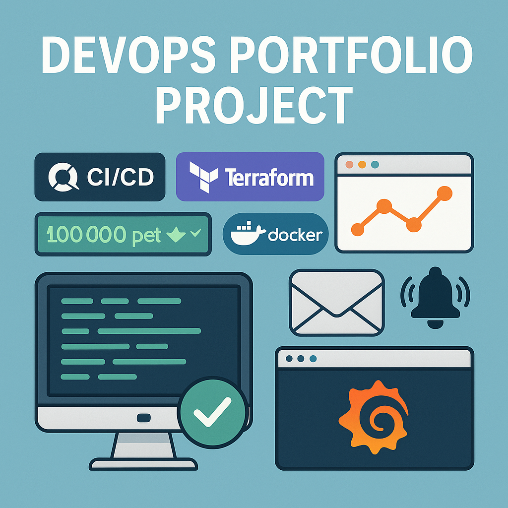 Part 6: Build Your DevOps Portfolio Repo — README, Badges, Screenshots ...