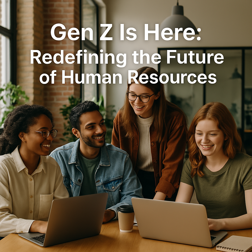 Gen Z Is Here: Redefining the Future of Human Resources. | by Dgenzhr ...