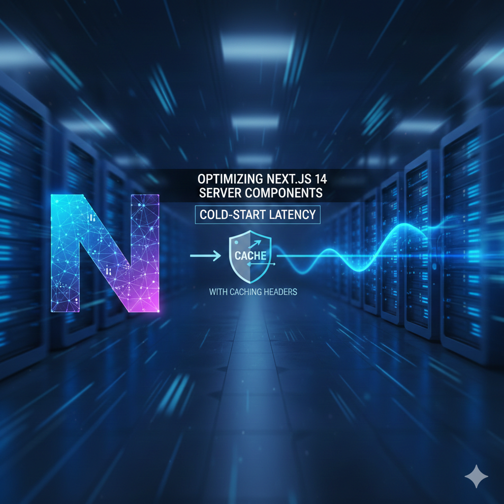 Optimizing Next.js 14 Server Components: Eliminating Cold Starts with Edge Caching | by ...