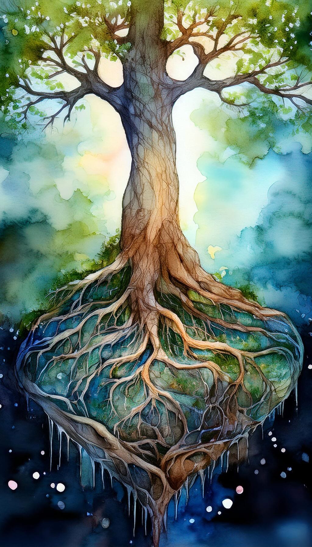Roots of Resilience - Printique studios - Medium