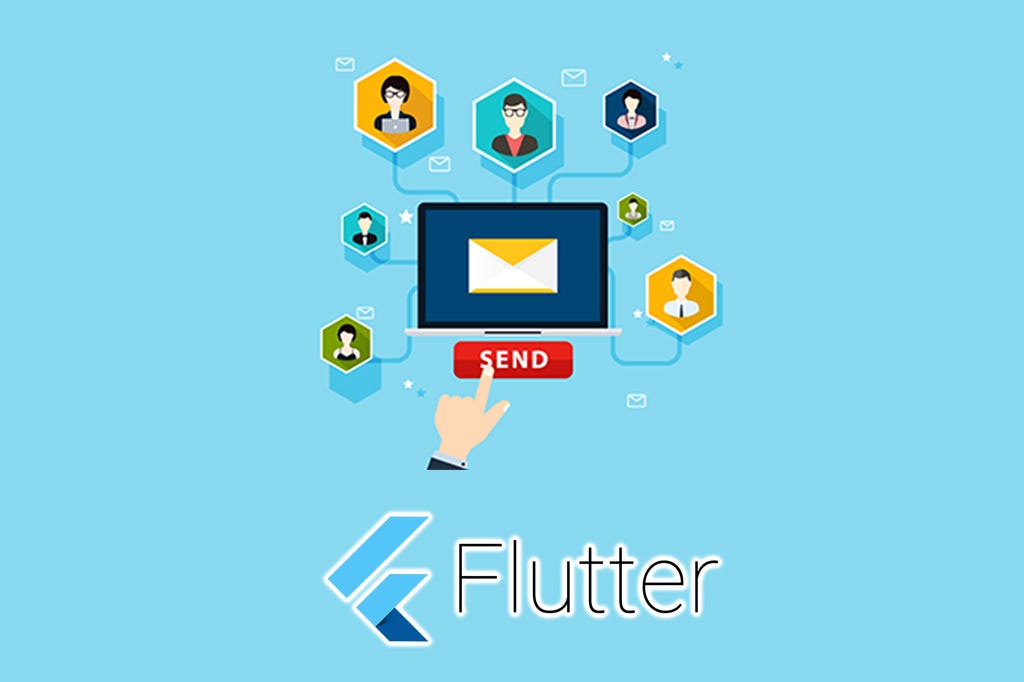 Sending Emails Using Flutter Email Is One Of The Oldest Message By Achintha Isuru Stackademic 7721