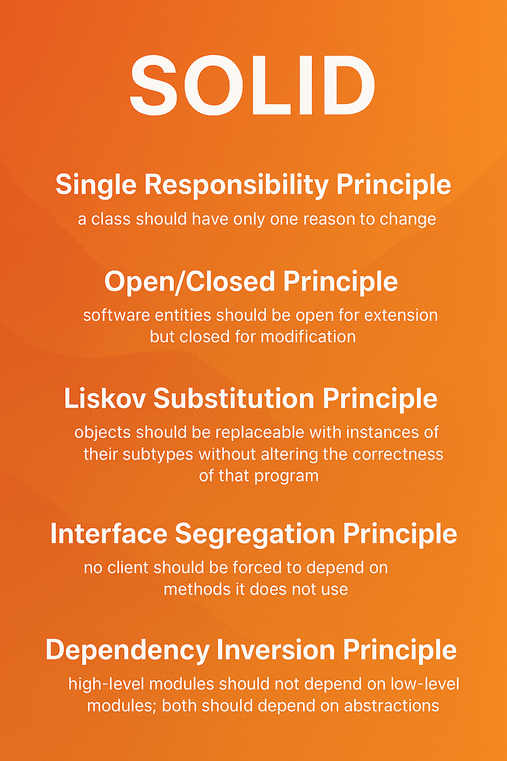 Why Every Swift Developer Should Know the SOLID Principles | by Najeeb Ullah | Aug, 2025 | Medium