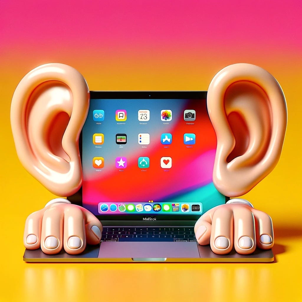 Is Your Computer Eavesdropping on You? | by Narek Sahakyan | Mar, 2024 ...