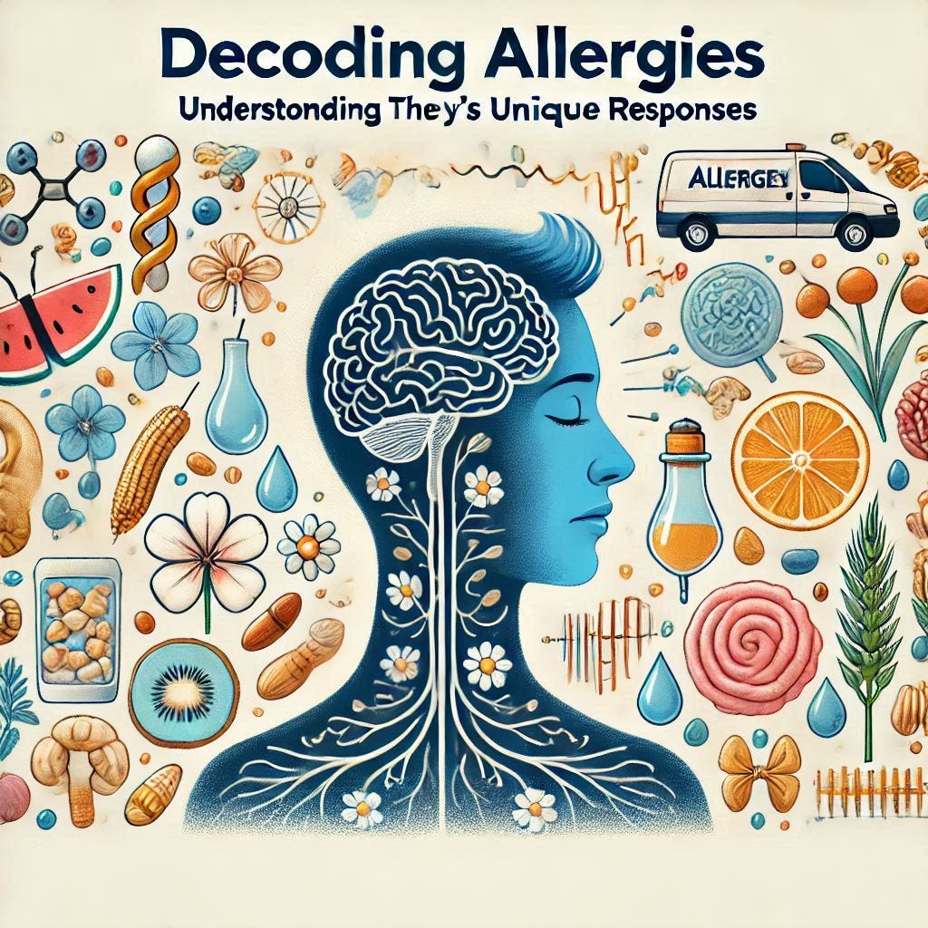 Decoding Allergies: Understanding the Body’s Unique Responses | by ...