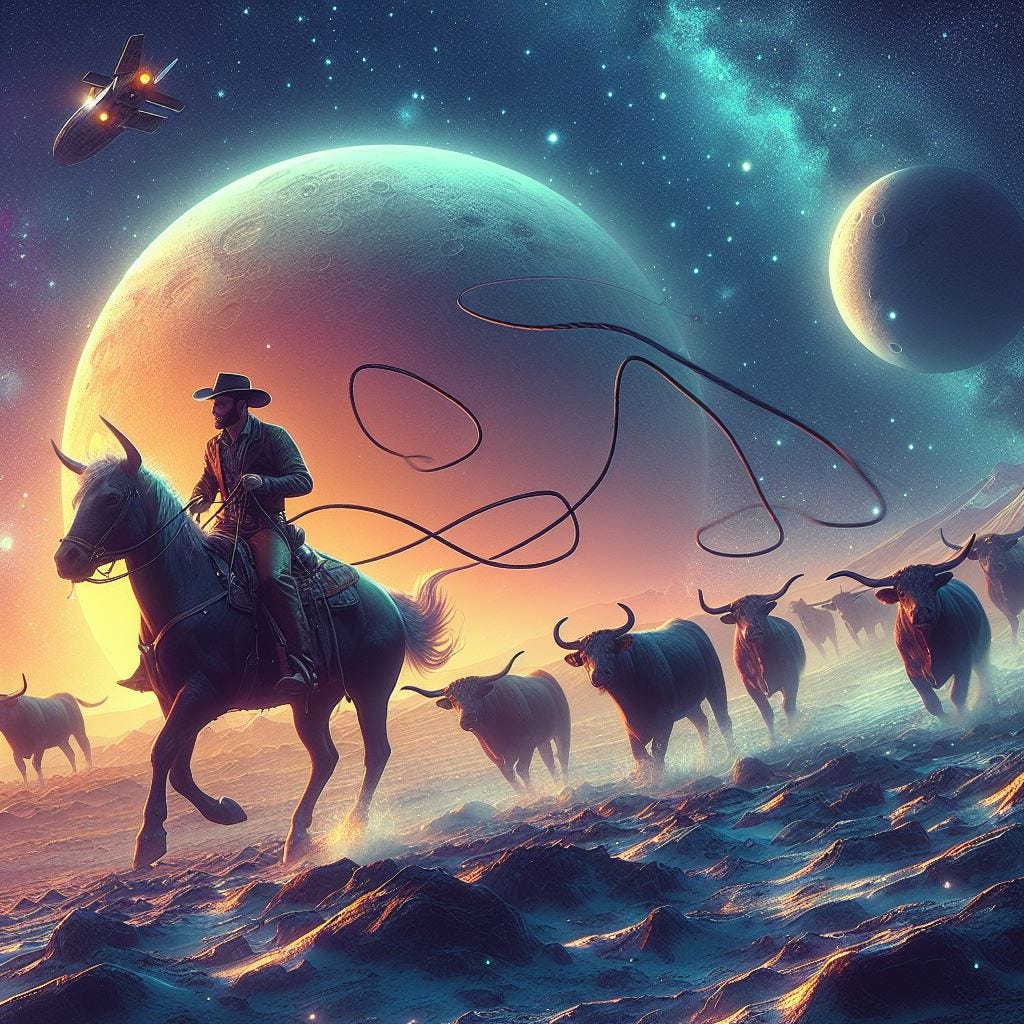 Starlight Prompts Week 13 - Lodestar Gazette - Medium