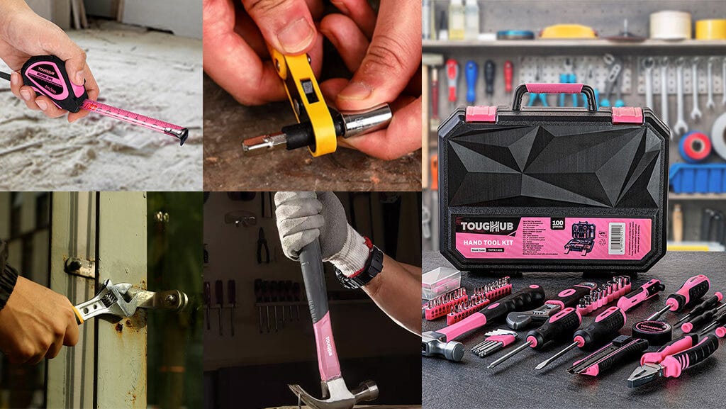 High quality hand toolkit - Wrightbizuk - Medium