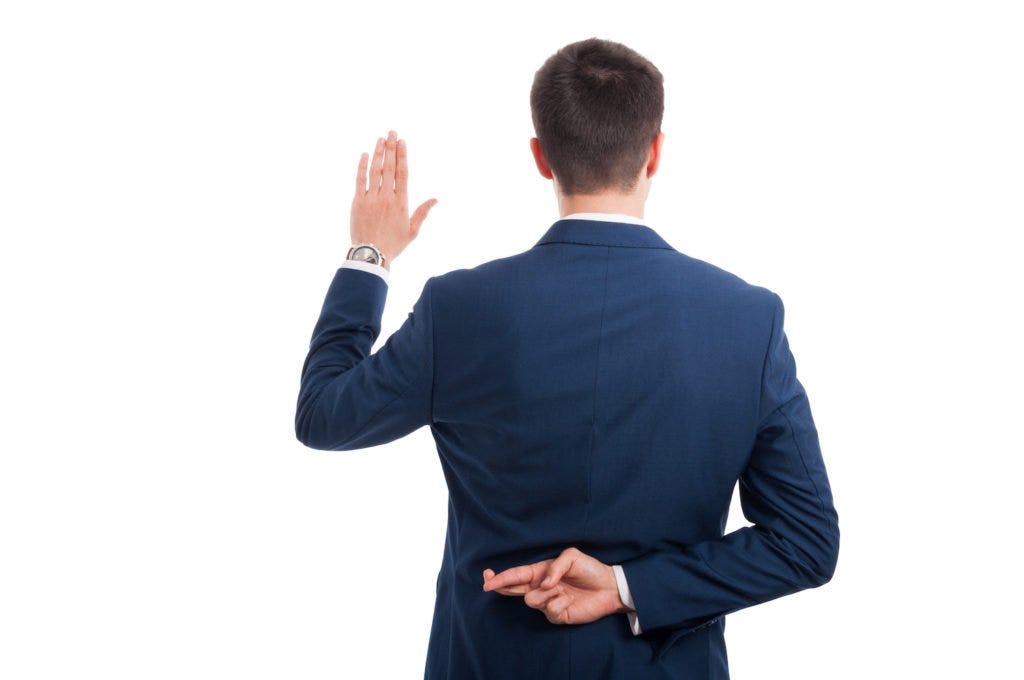 Why Can People Lie on oath in Family Court? | by Phil Woods | Inside ...