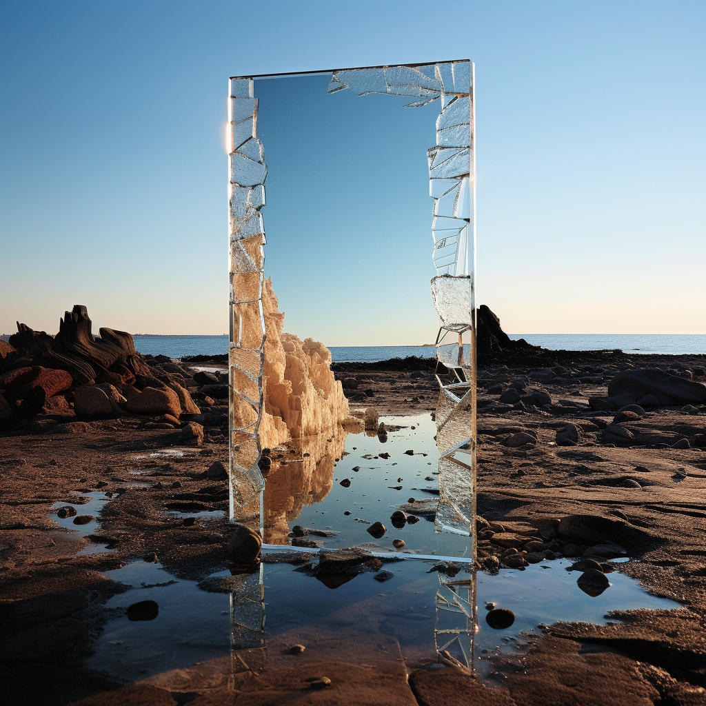 Fractured Reality - KOWSKY - Medium