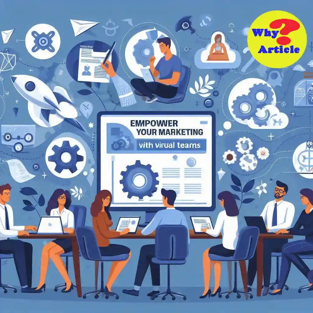 Empower Your Marketing with Virtual Teams: A Complete Guide - Article ...