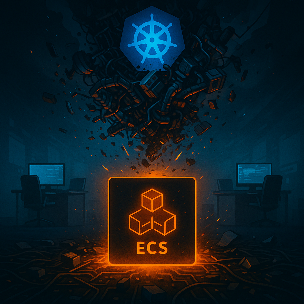 Migrating to ECS Cut Costs and Complexity Fast | AWS in Plain English