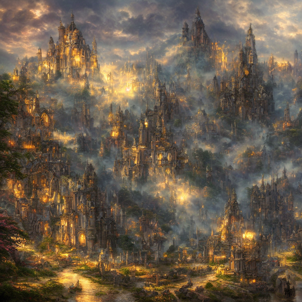 Epic scenery - Enzdwllg - Medium