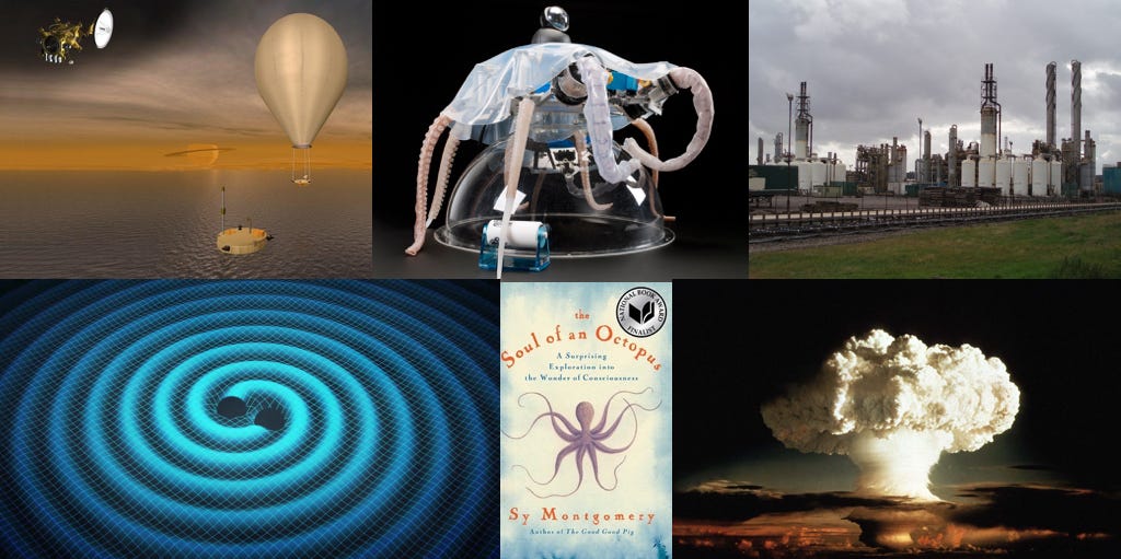 The Octopus, Star Wars Complexity, LIGO and Manhole Covers in Space ...