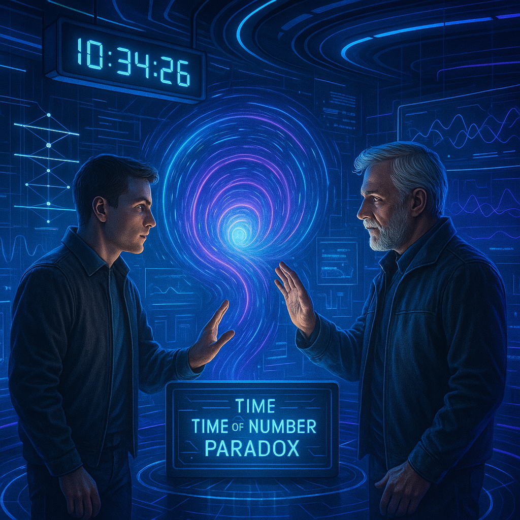 "What if time is not real, but just a number system? | by Mihirmahmud ...