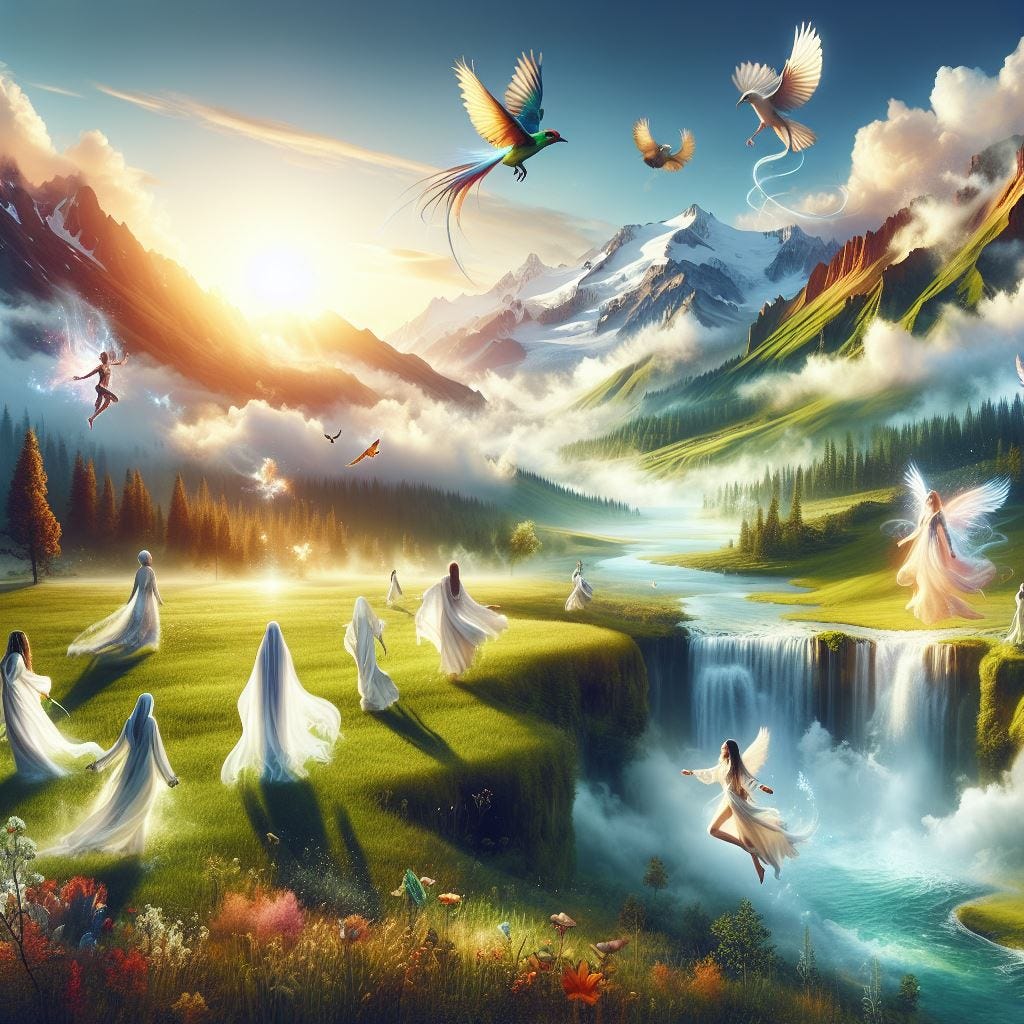 Conversation with the Great Earth Spirit — GAIA — Part 3 | by Muang ...