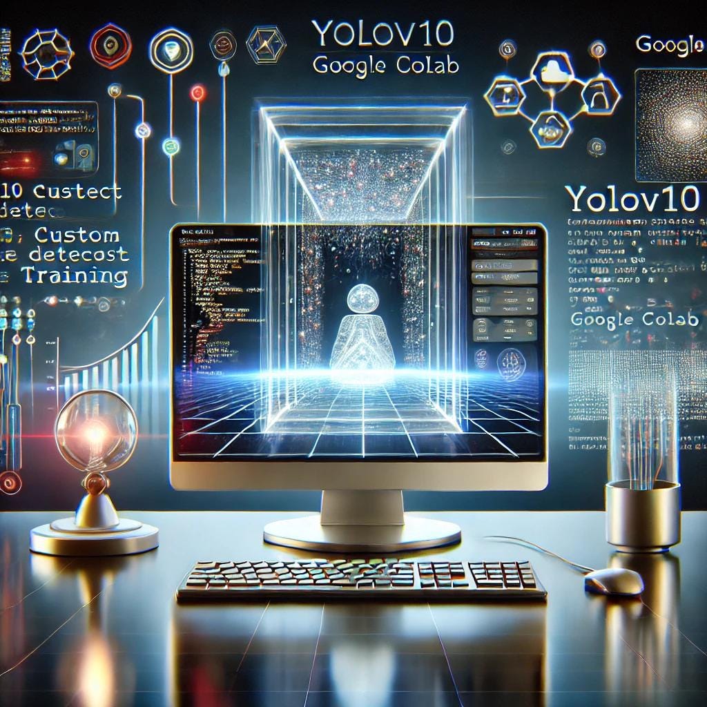 YOLOv10 Custom Dataset Training Tutorial on Colab | by 朱訓威 | Medium