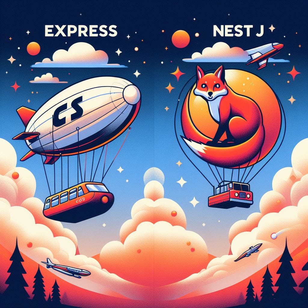 Nestjs Vs Expressjs A Comparative Guide By Ifdaltry Medium