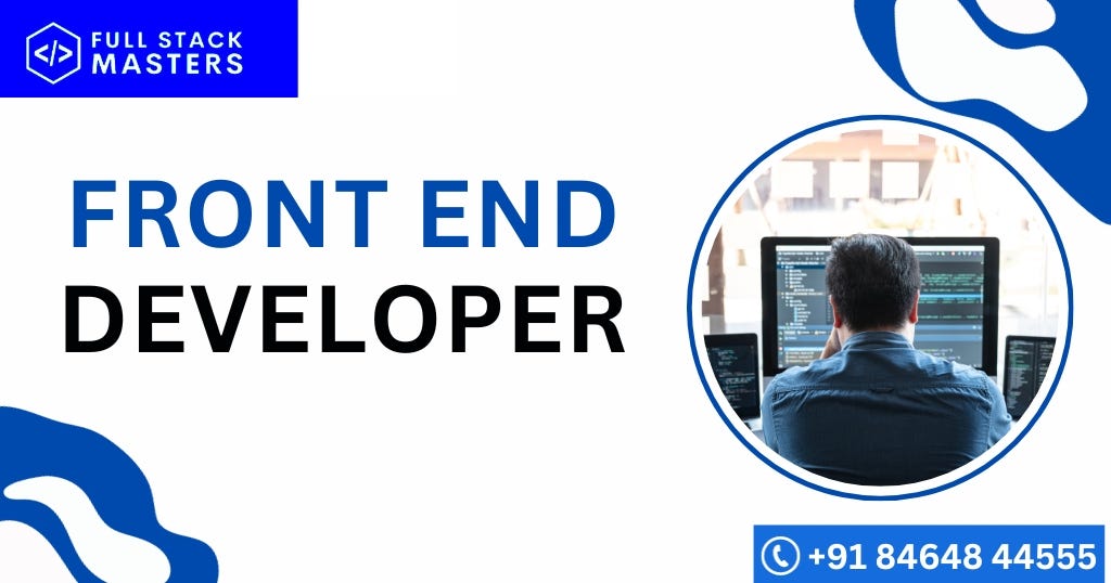 Front End Developer Roadmap 2023- For Beginners learn from scratch | by ...