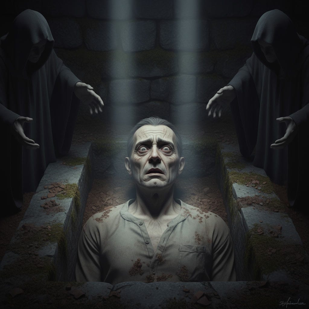 What Really Happens After Death? A Man Spent One Night in a Grave and ...