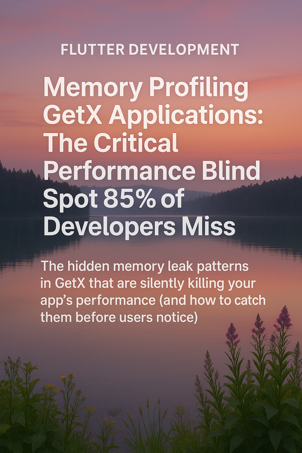 Memory Profiling GetX Applications: The Critical Performance Blind Spot ...