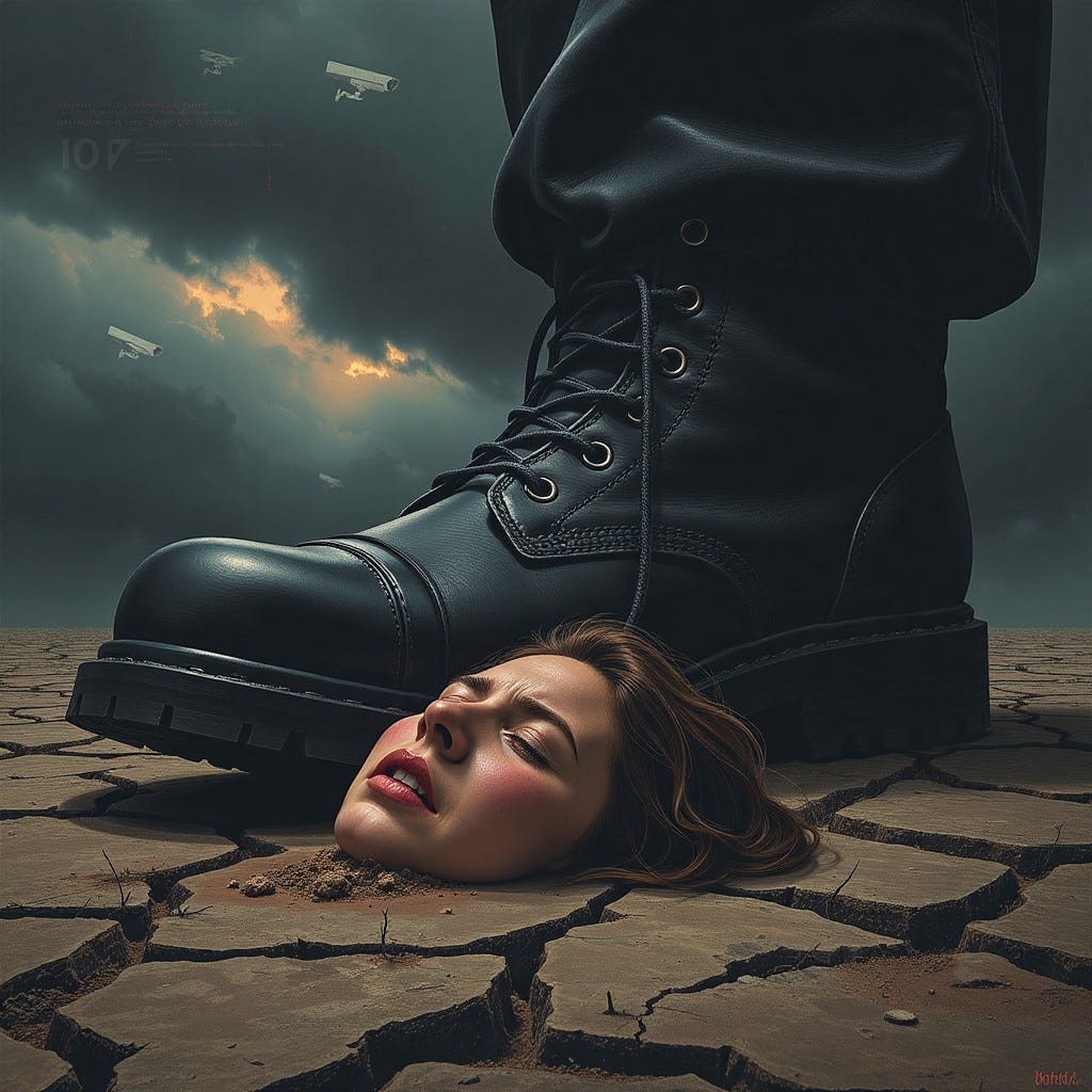 A Vision of the Future: Orwell’s Warning and America’s Crossroads | by ...