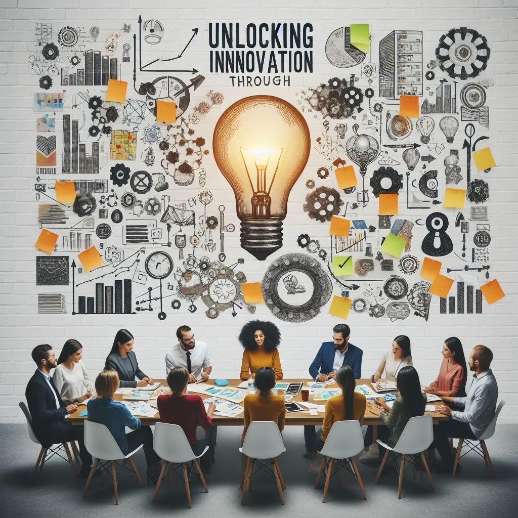 Unlocking Innovation Through Brainstorming | by Decodeenglish | Medium