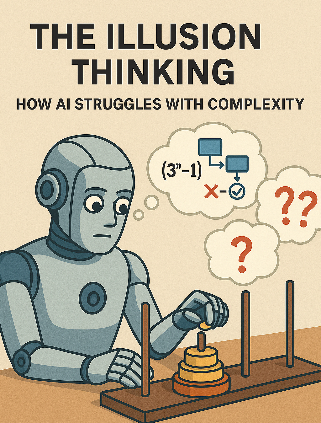 The Illusion of Thinking in Layman’s terms | by Swayam | Jul, 2025 | Medium