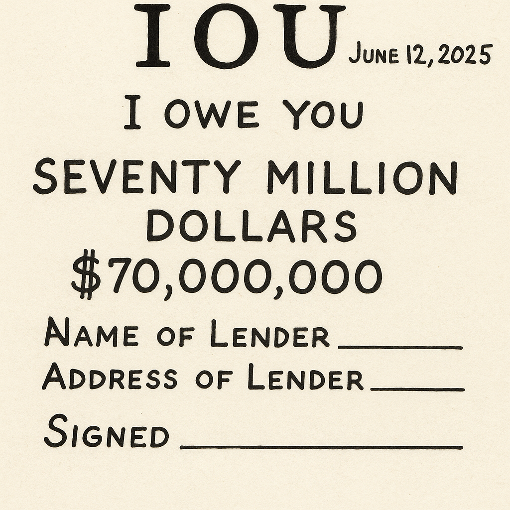 Sierra Leone Government owes Karpower Seventy Million Dollars [June ...