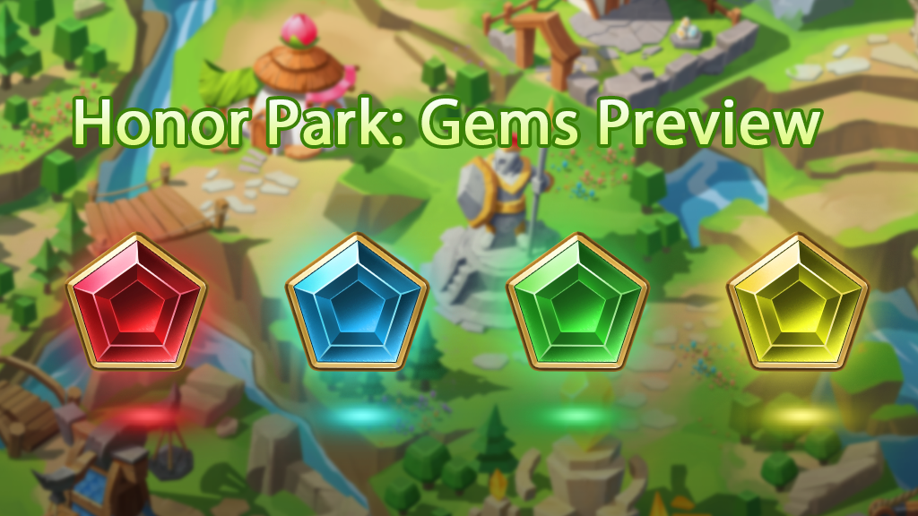Honor Park: Gems Preview. We are delighted to present the first… | by HonorWorld | Medium