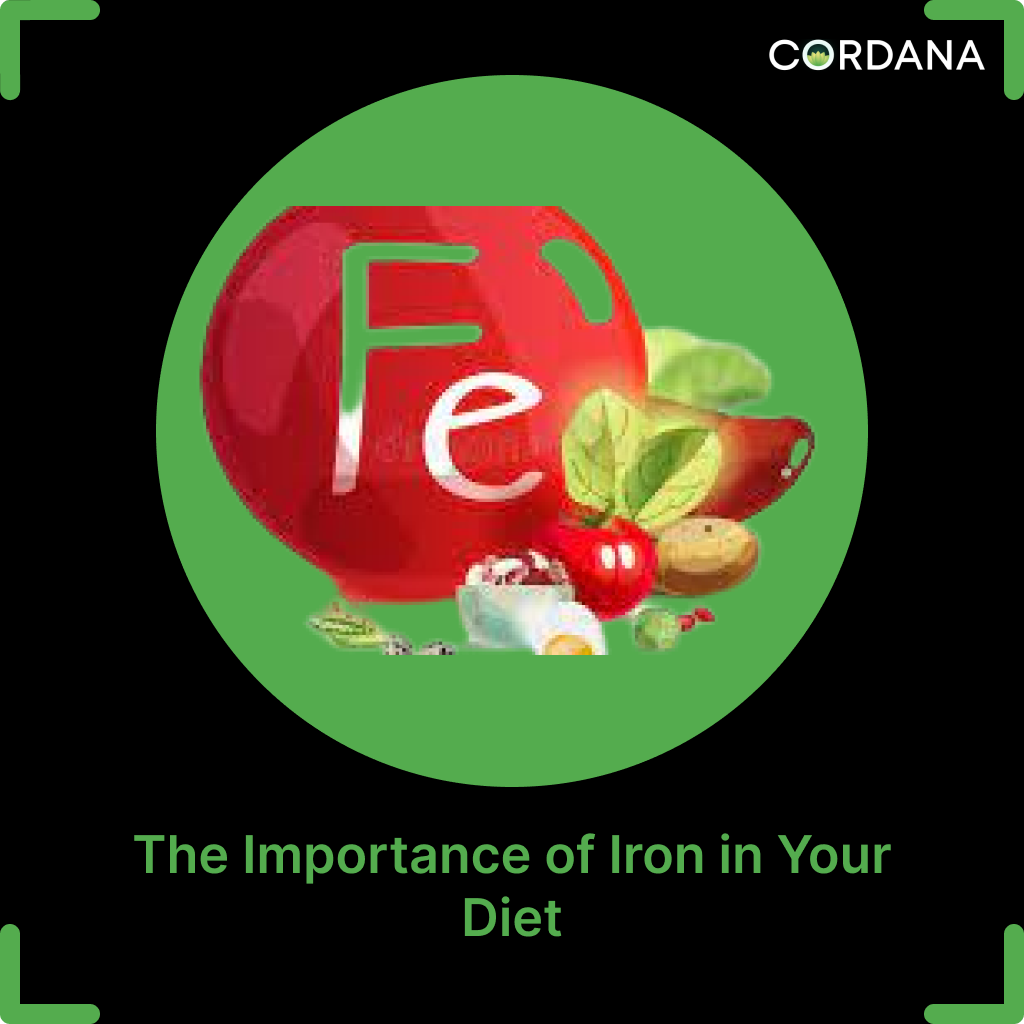 The Importance of Iron in Your Diet | by Cordana ecosystem | Medium