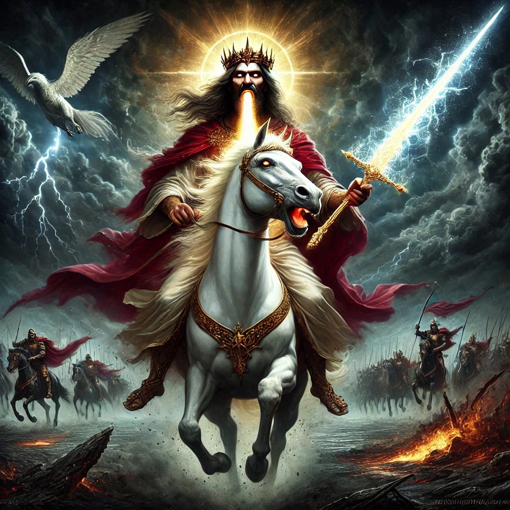 The Sword in His Mouth: Why Jesus Will Return Speaking Death and Life ...