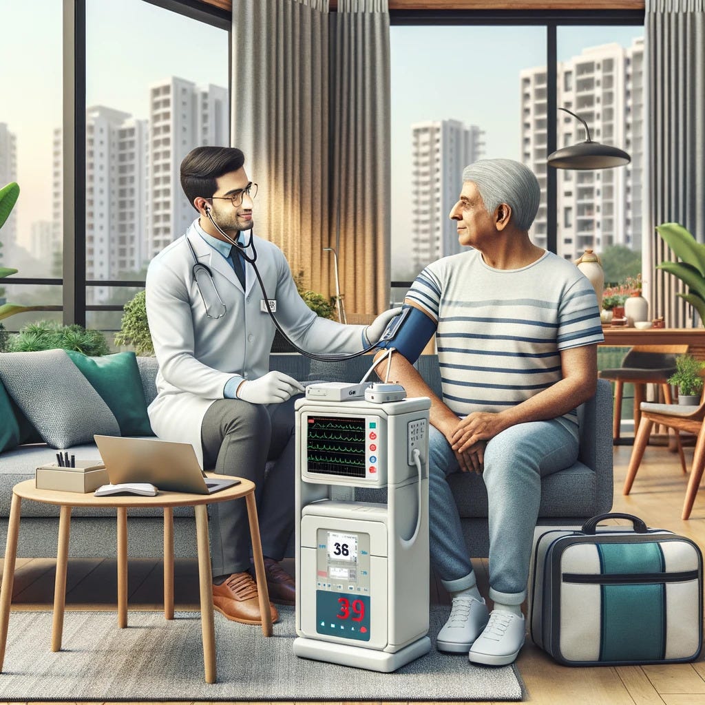 Transforming Healthcare in Delhi: The Rise of Home Diagnostic Services ...