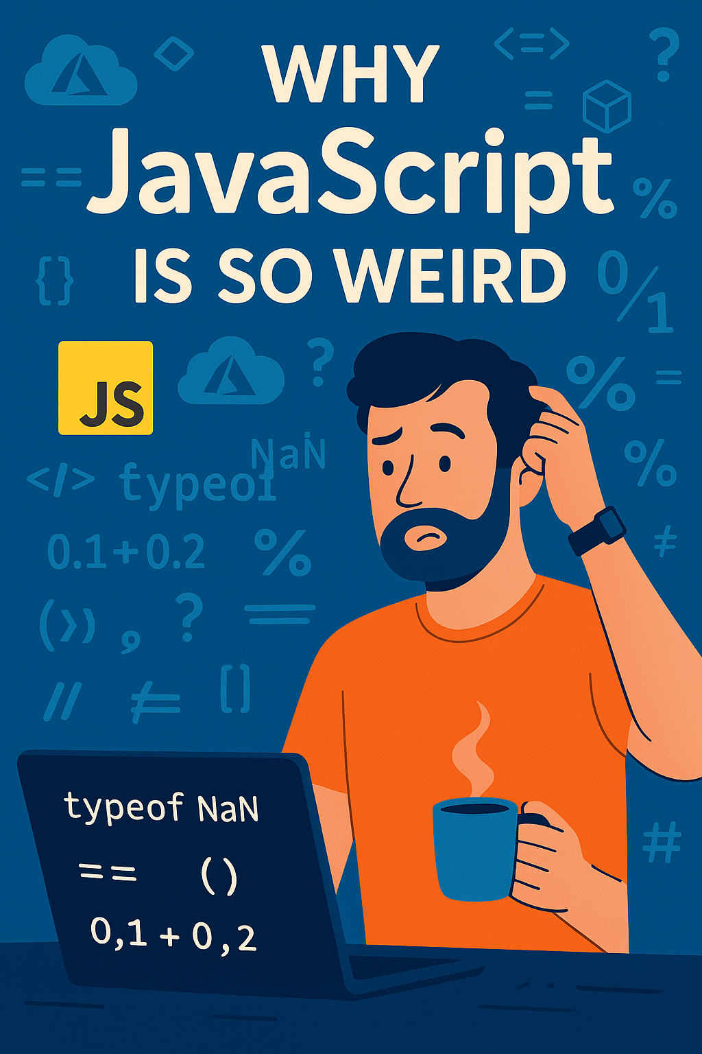 Why JavaScript Is So Weird (And Why It’s Still Awesome) | by Deepak PM | Medium