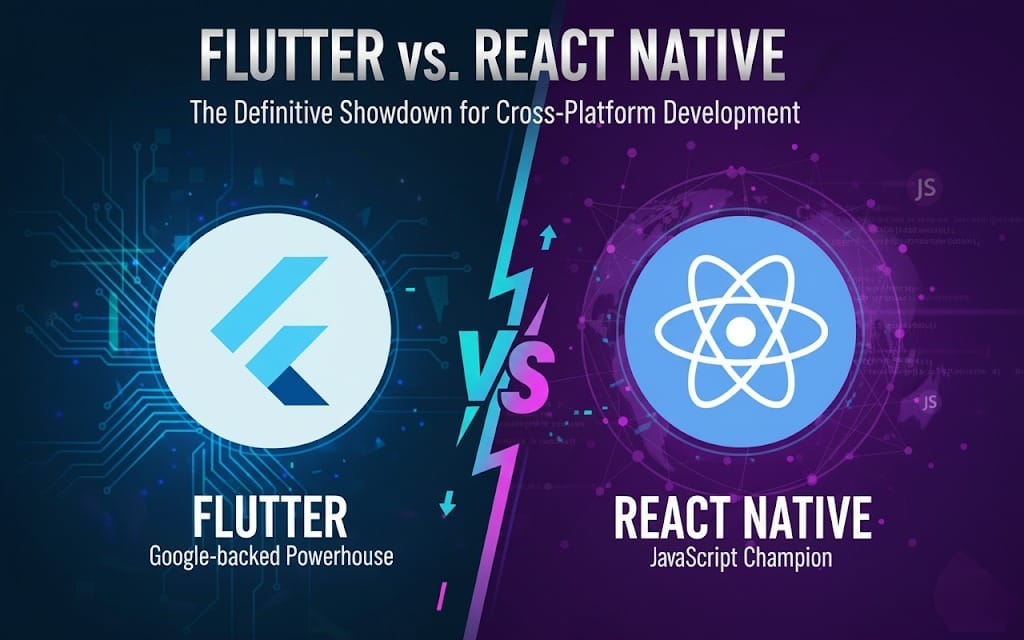 Flutter vs. React Native: The Definitive Showdown for Cross-Platform Development | by Roshni ...