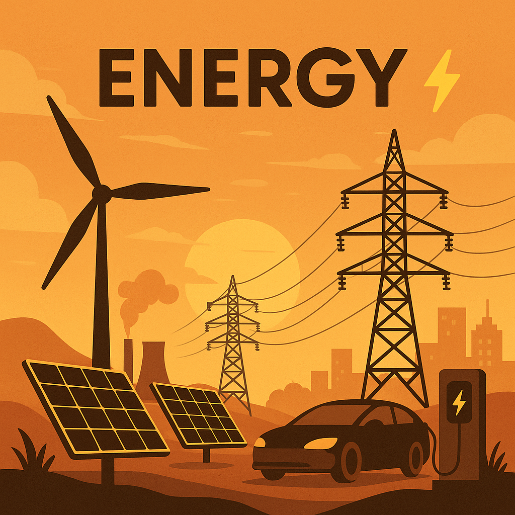 Energy: The Invisible Engine of Progress⚡ | by Shreeainu | Jun, 2025 ...
