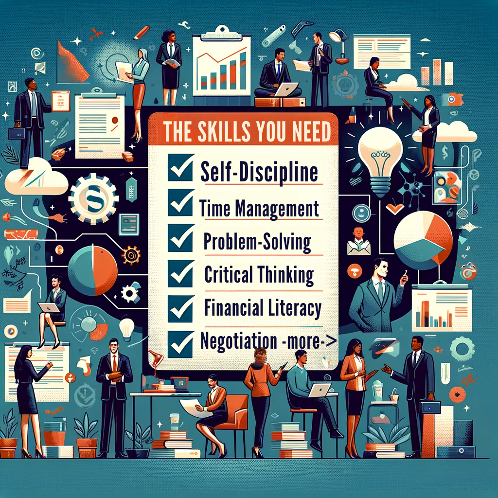 PODCAST/VIDEO REVIEW: Skills toolbelt for business success — David C ...