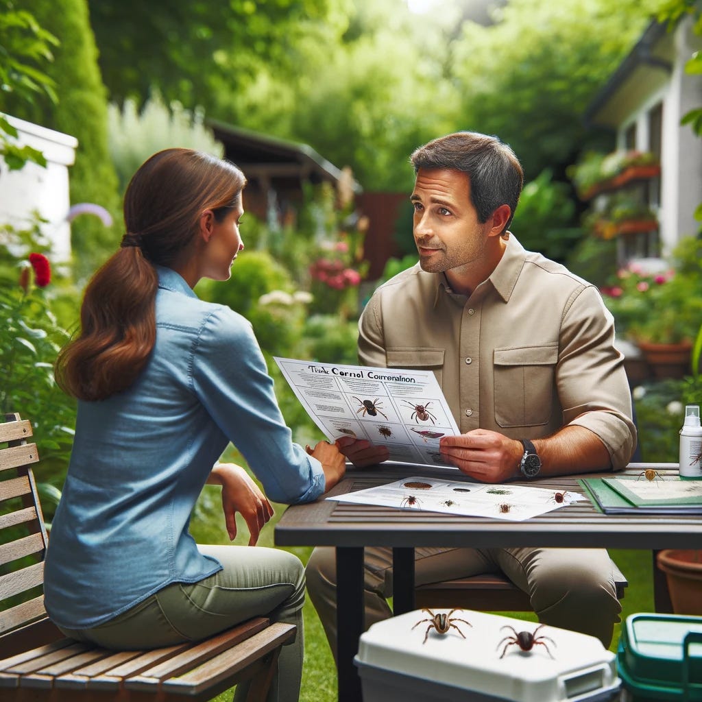 Stay Tick-Free in Burke, VA: Expert Consultation Services for Effective ...