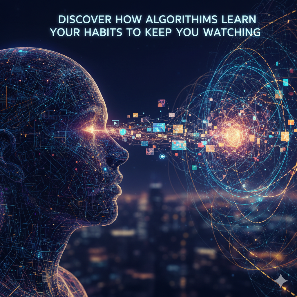 Discover How Algorithms Learn Your Habits to Keep You Watching | by Eshwar | Medium