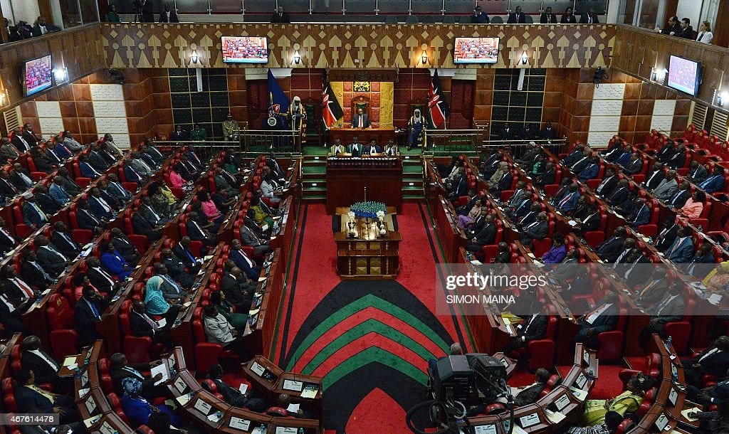 Artificial majority in a multi party democracy: Kenyan Members of ...