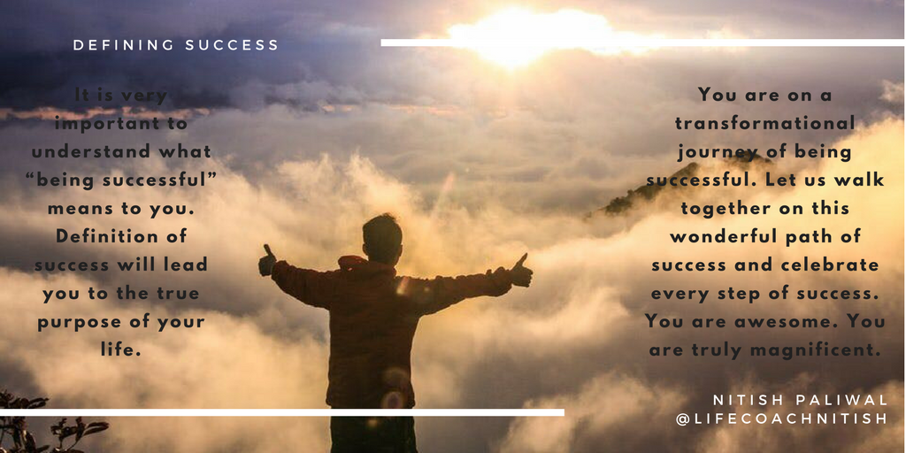 Defining “Success” | by Nitish Paliwal | Medium