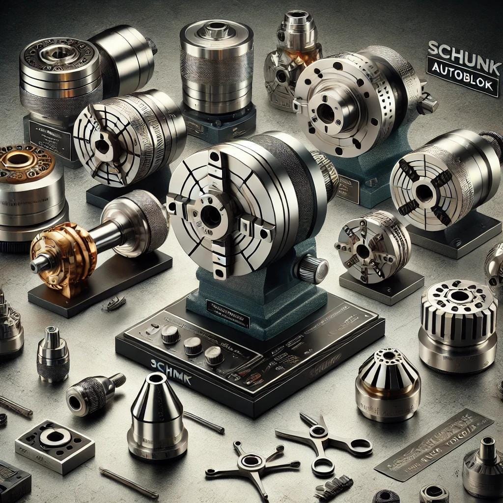 Top Jaws for Manual Chucks: Enhancing Precision and Performance | by U ...