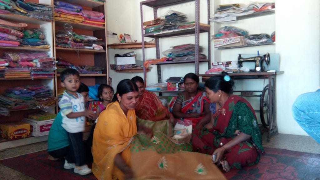 The NGO for Women Empowerment Changing Lives in Rural India | by ...