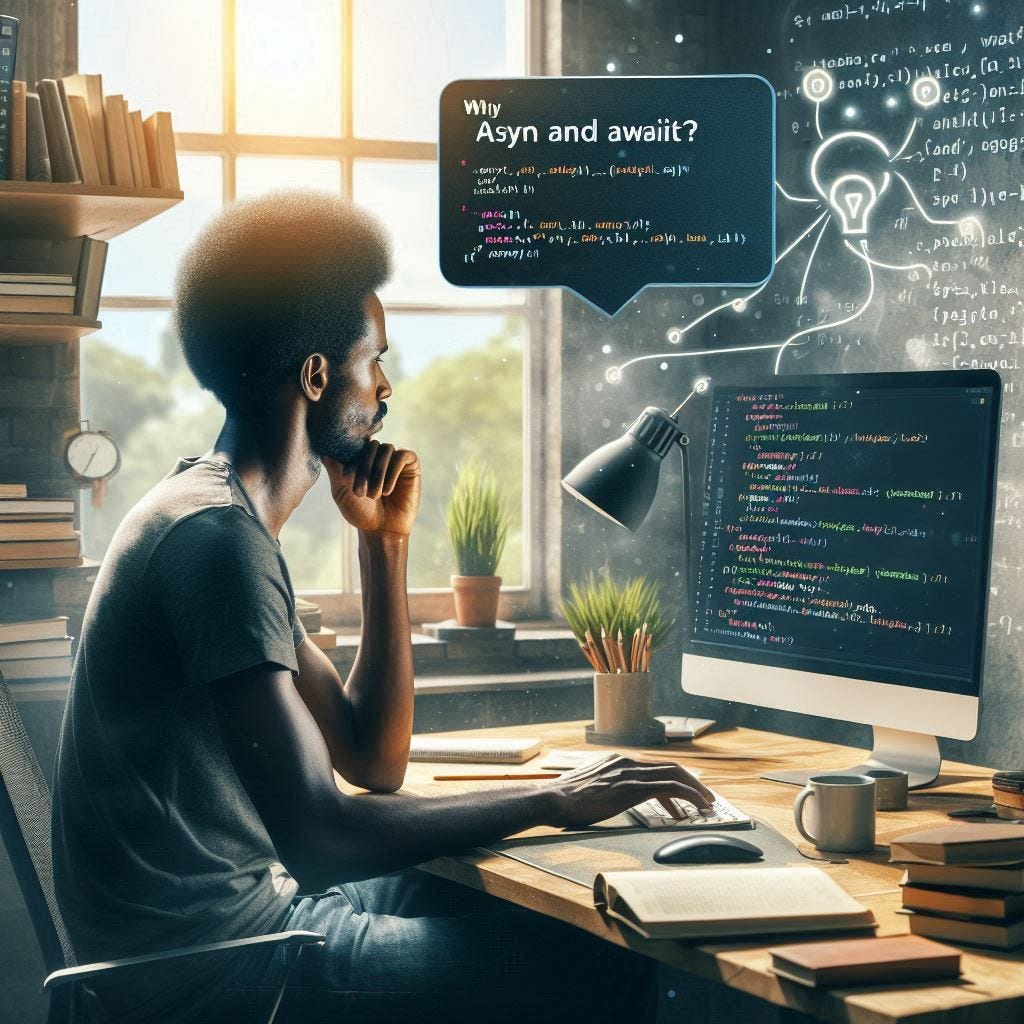 Why An Asynchronous Operation If There Are No Async Functions What Would Happen To Tasks That 3967