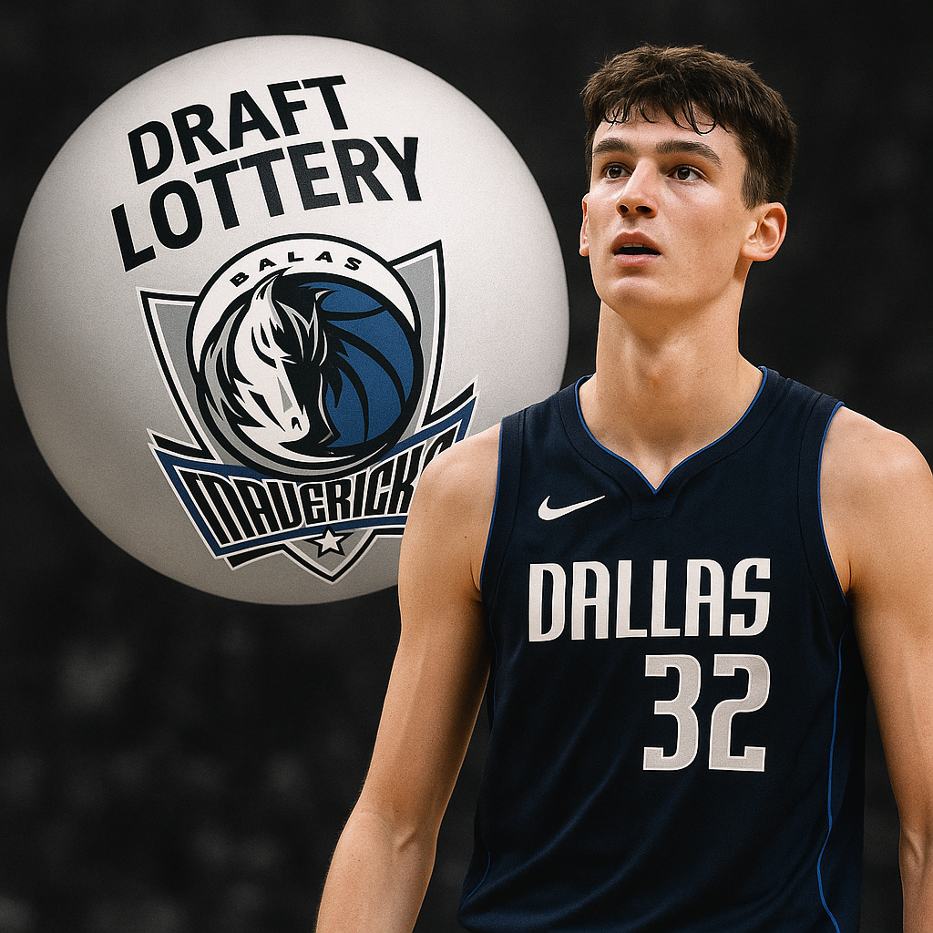How the Mavericks Cheated Death and Won the NBA Lottery | by Matthew ...