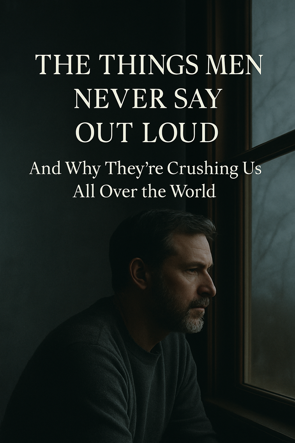 **THE THINGS MEN NEVER SAY OUT LOUD — | by Kari von Hauho “Master of ...