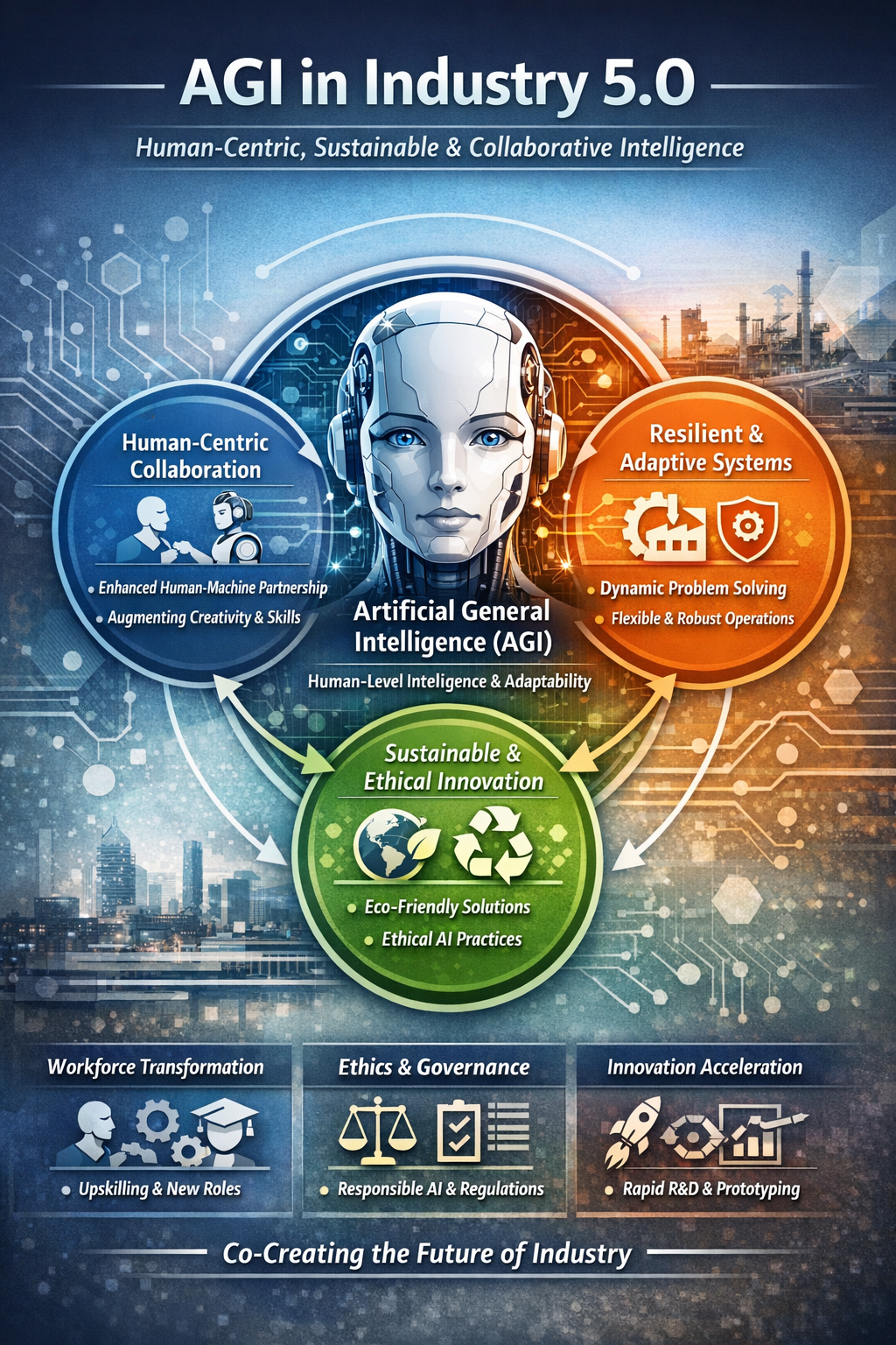 Artificial General Intelligence in the Era of Industry 5.0: Beyond ...