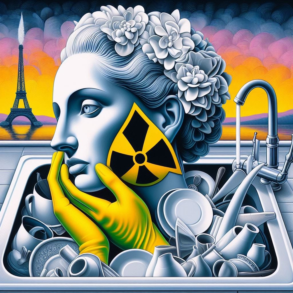 Kitchen Victory: How Clearing My Sink Made Me Feel Radioactive | by ...