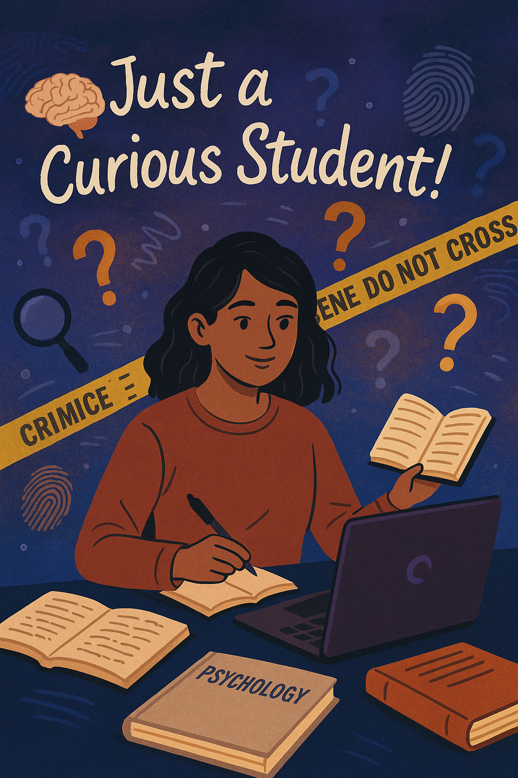 Just a curious student! - Anjanaarumugam - Medium